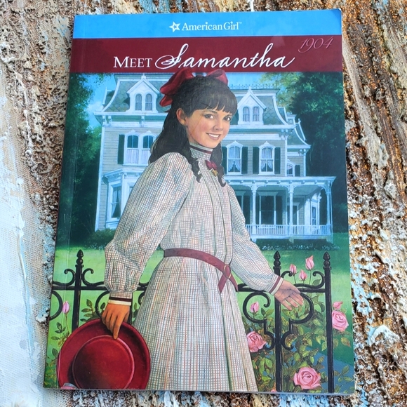 American Girl | Other | Samantha American Girl Book | Poshmark